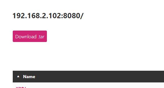 .tar.gz and .tar · Issue #451 · svenstaro/miniserve · GitHub