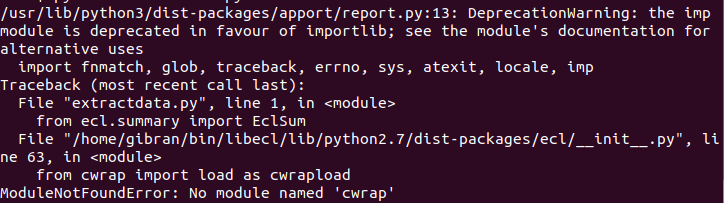 Install libecl in python 3.6 · Issue #638 · equinor/ecl · GitHub