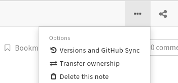 Add git export / import connector · Issue #222 · hedgedoc/hedgedoc · GitHub
