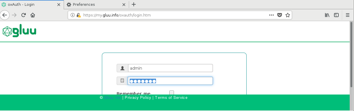 Remove "sticky" footer from default login pages · Issue #1127 · GluuFederation/oxAuth · GitHub