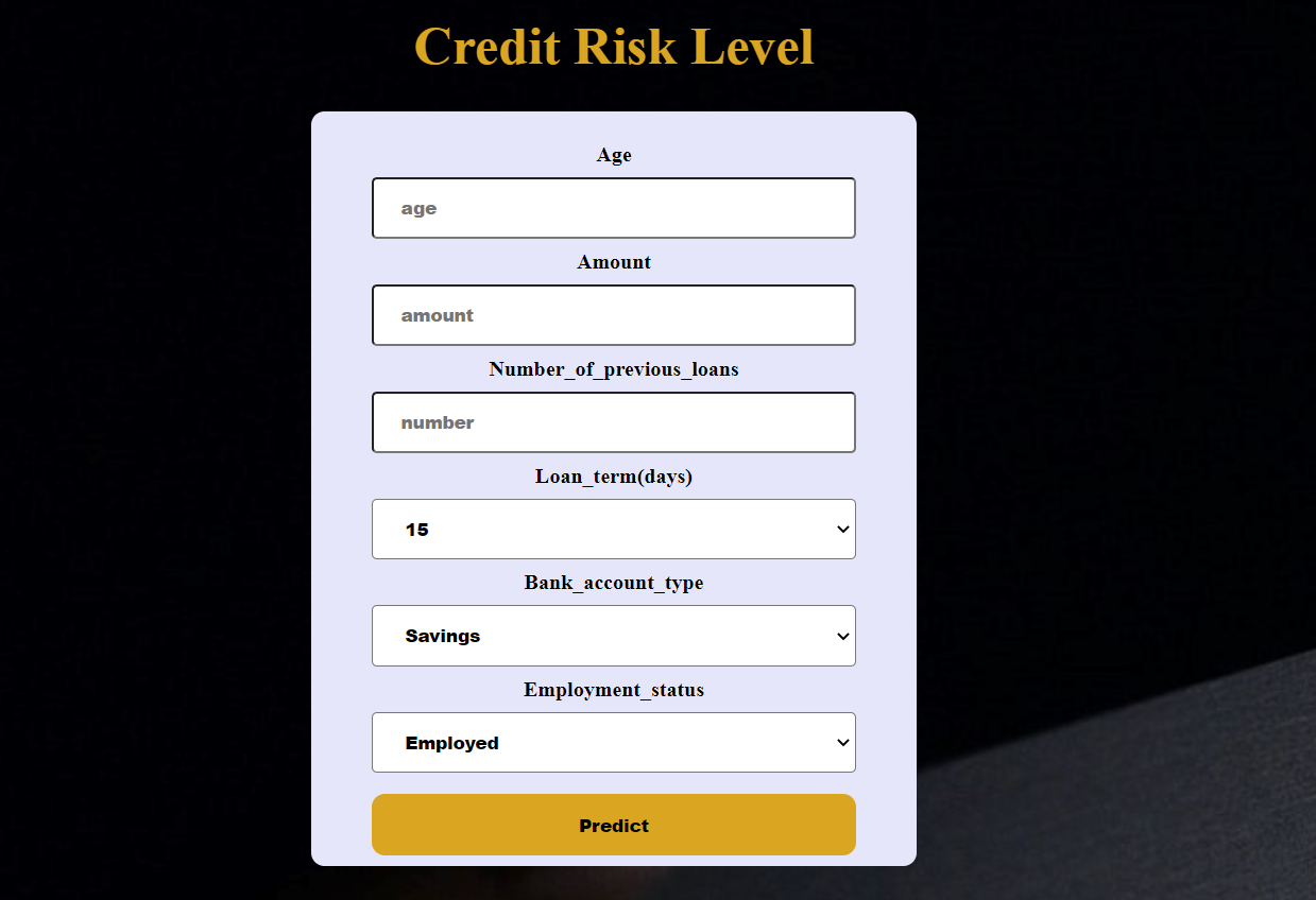 GitHub - Jahfaith/CREDIT-RISK-MODELING: Using Machine Learning to determine customers' credit ...