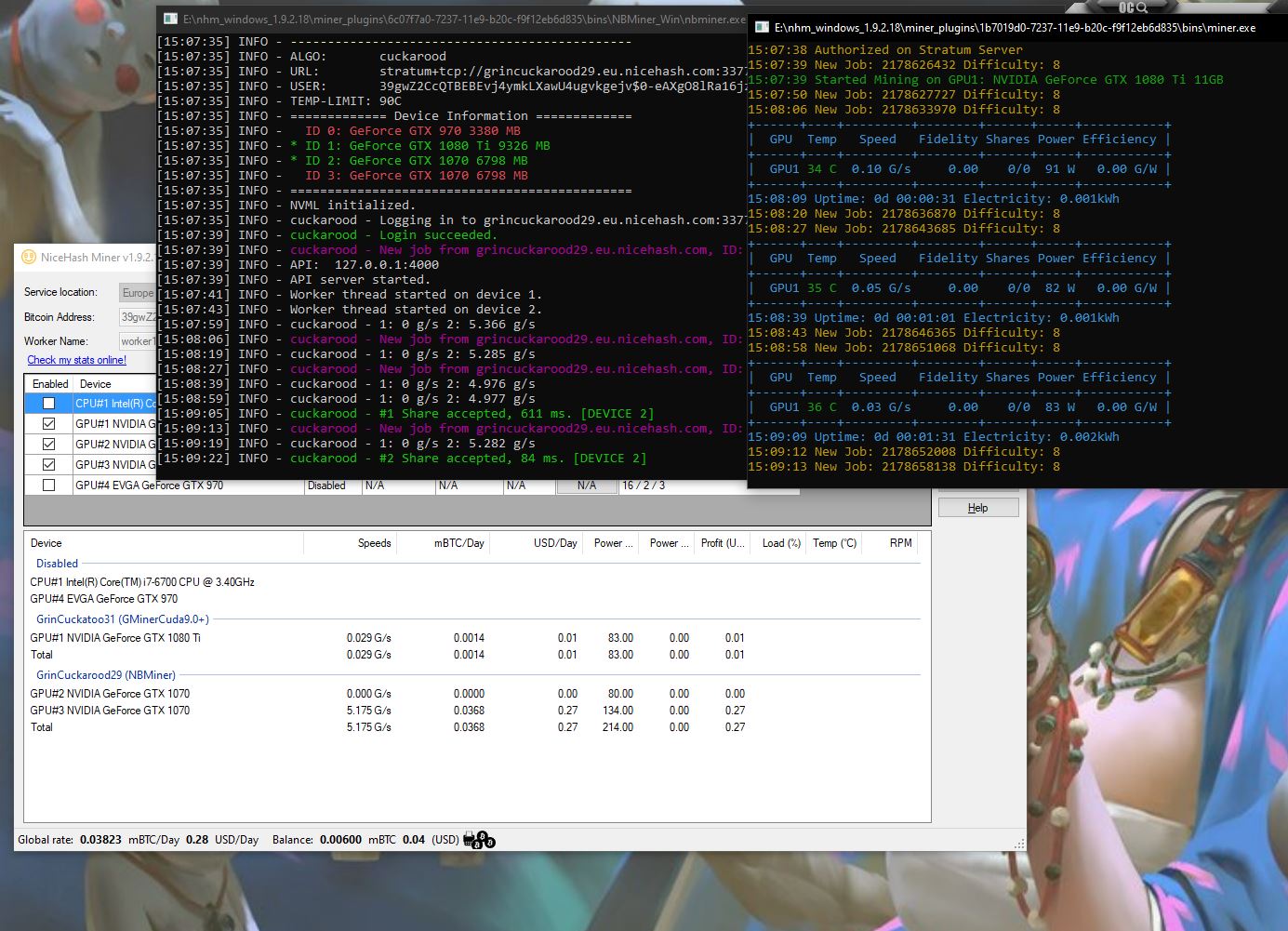 Uncontrollable algo · Issue #1906 · nicehash/NiceHashMiner · GitHub