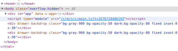 Drawer Visibility · Issue 473 · Themesberg Flowbite · Github