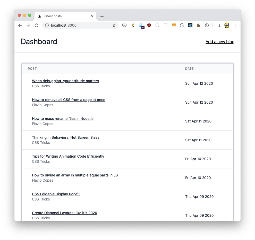 Github Lyezinhonextjs Blog Engine Project Create A Blog Rss Engine Using Nextjs