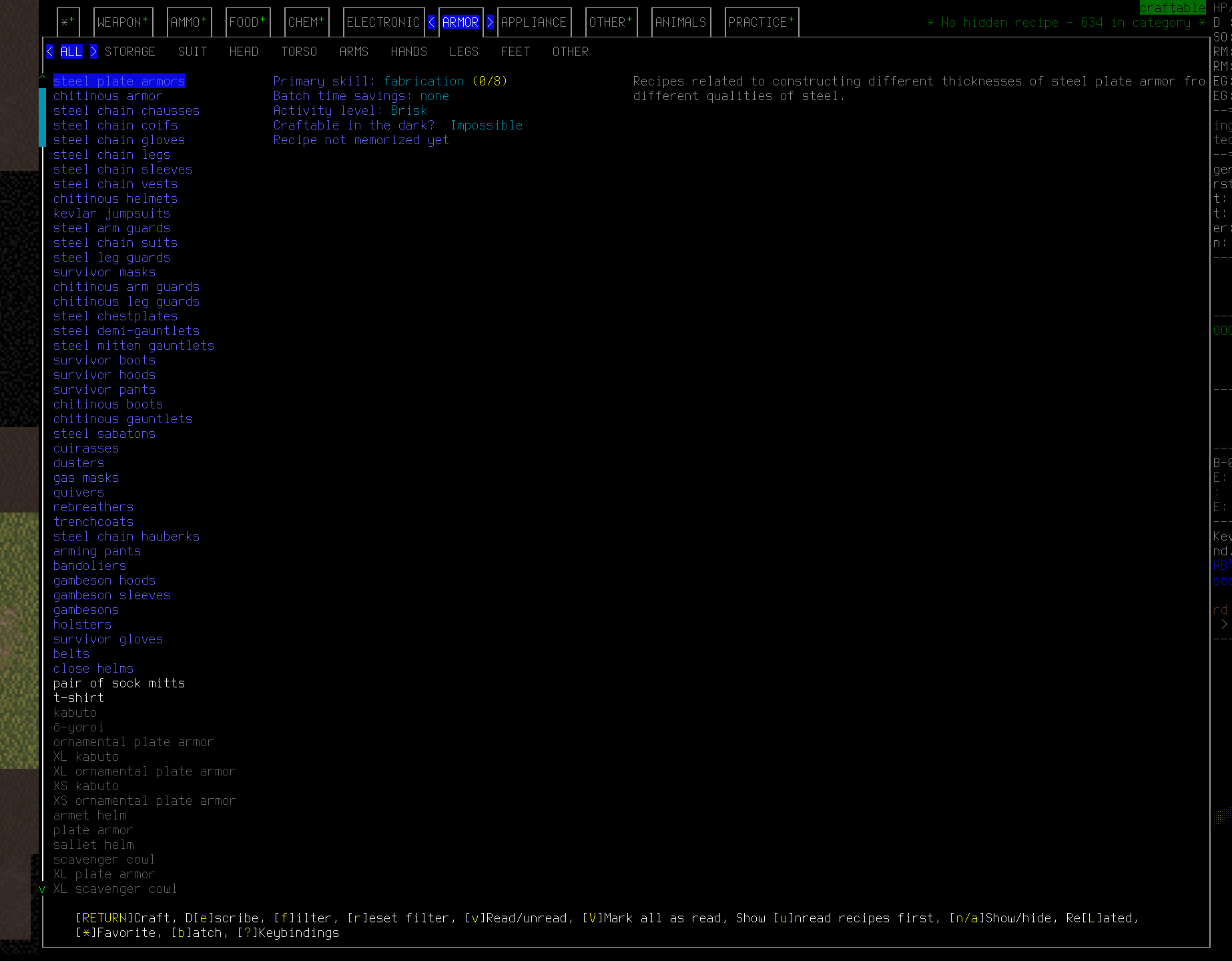 Nested categories are always shown up top · Issue #60742 · CleverRaven/Cataclysm-DDA · GitHub