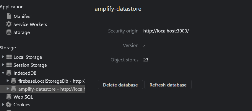 Datastore Sync Error Domexception Failed To Execute Transaction On Idbdatabase One Of