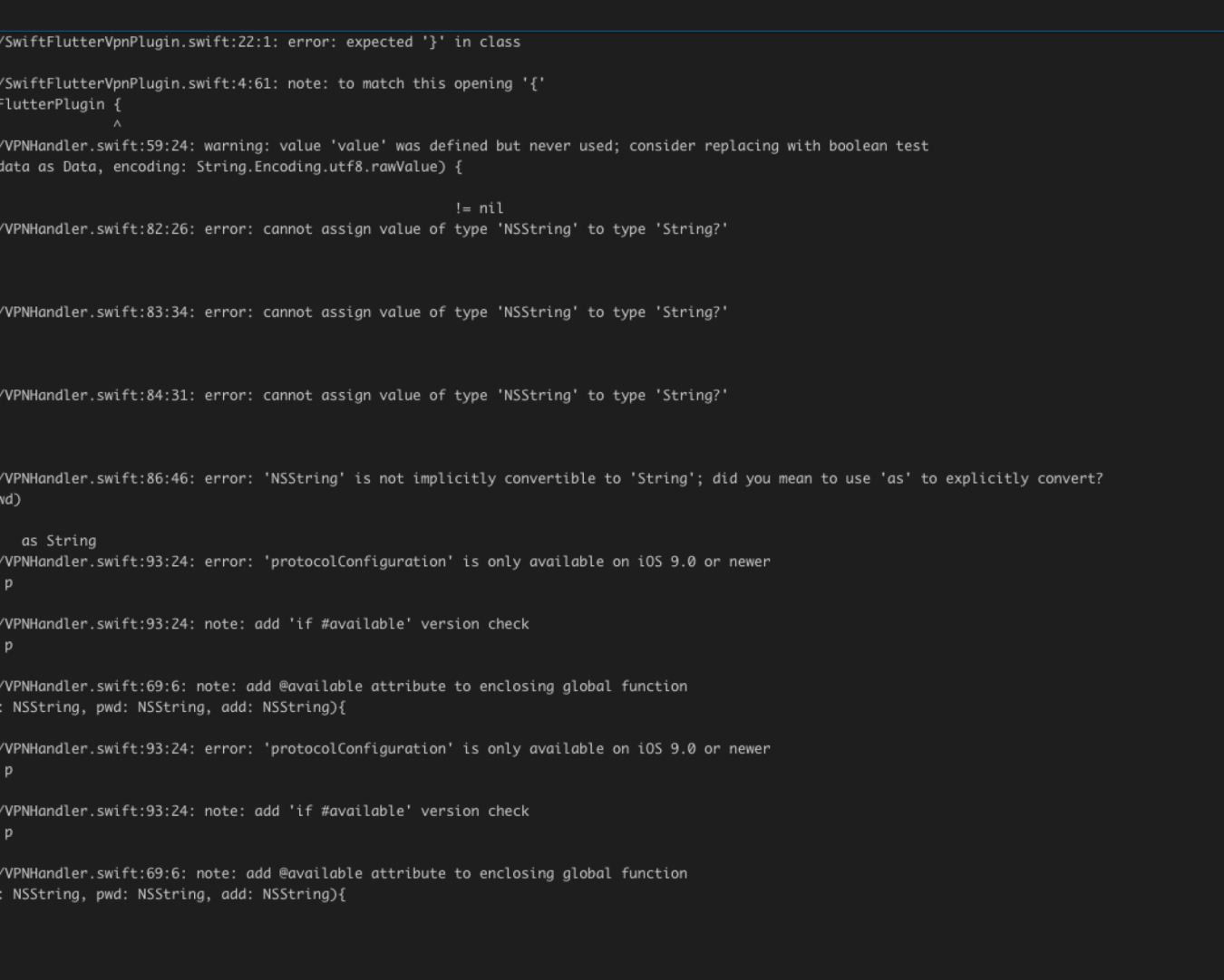 Ios Support · Issue 3 · X Dea Flutter Vpn · Github