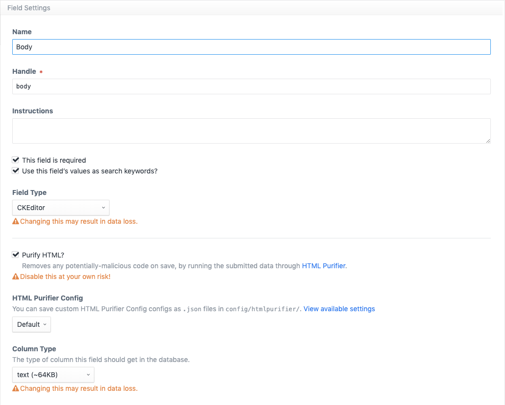 Required Field Filled In Displays cannot Be Blank Error Message Issue 4964 Craftcms cms 