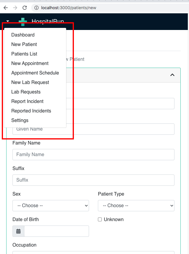 Update Navbar Link List to show icon and text, and divider · Issue #456 ...