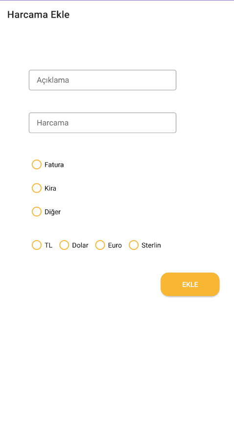 GitHub - Yusufsefa/ExpenseTracking