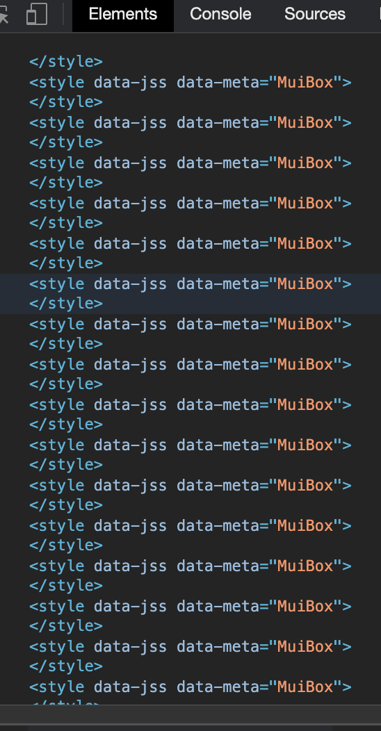 Issues with styling on production after user starts to navigating the ...