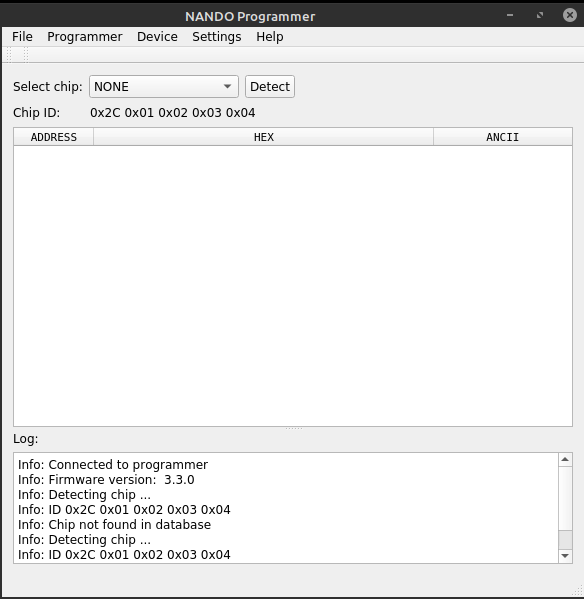 How to flash firmware using usb serial cable? · Issue #24 · bbogush/nand_programmer · GitHub