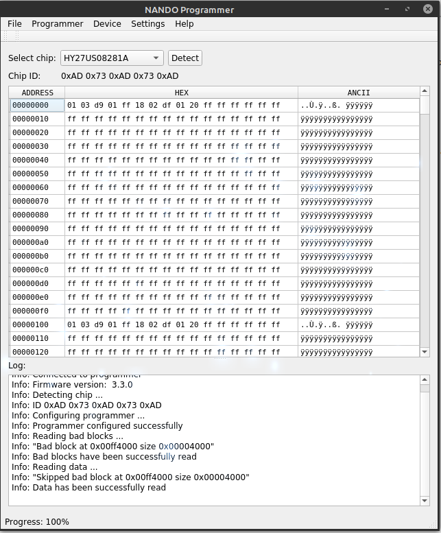 How to flash firmware using usb serial cable? · Issue #24 · bbogush/nand_programmer · GitHub