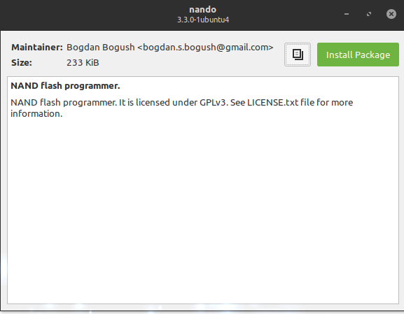 How to flash firmware using usb serial cable? · Issue #24 · bbogush/nand_programmer · GitHub