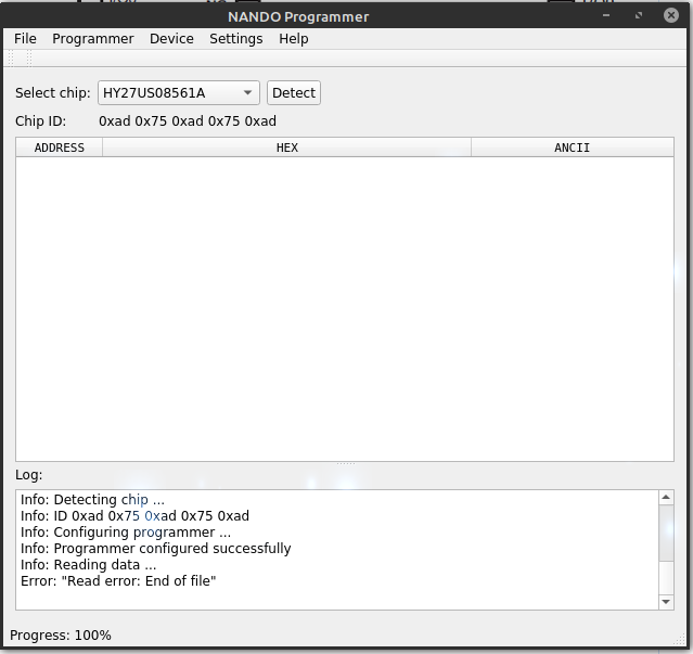 How to flash firmware using usb serial cable? · Issue #24 · bbogush/nand_programmer · GitHub
