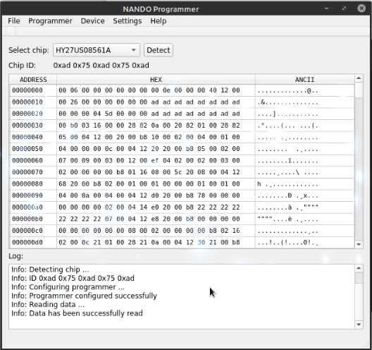 How to flash firmware using usb serial cable? · Issue #24 · bbogush/nand_programmer · GitHub