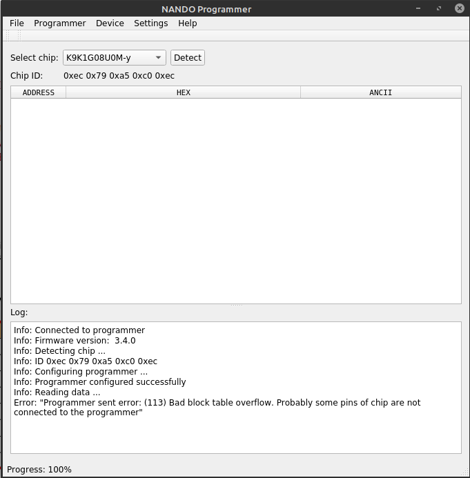 How to flash firmware using usb serial cable? · Issue #24 · bbogush/nand_programmer · GitHub