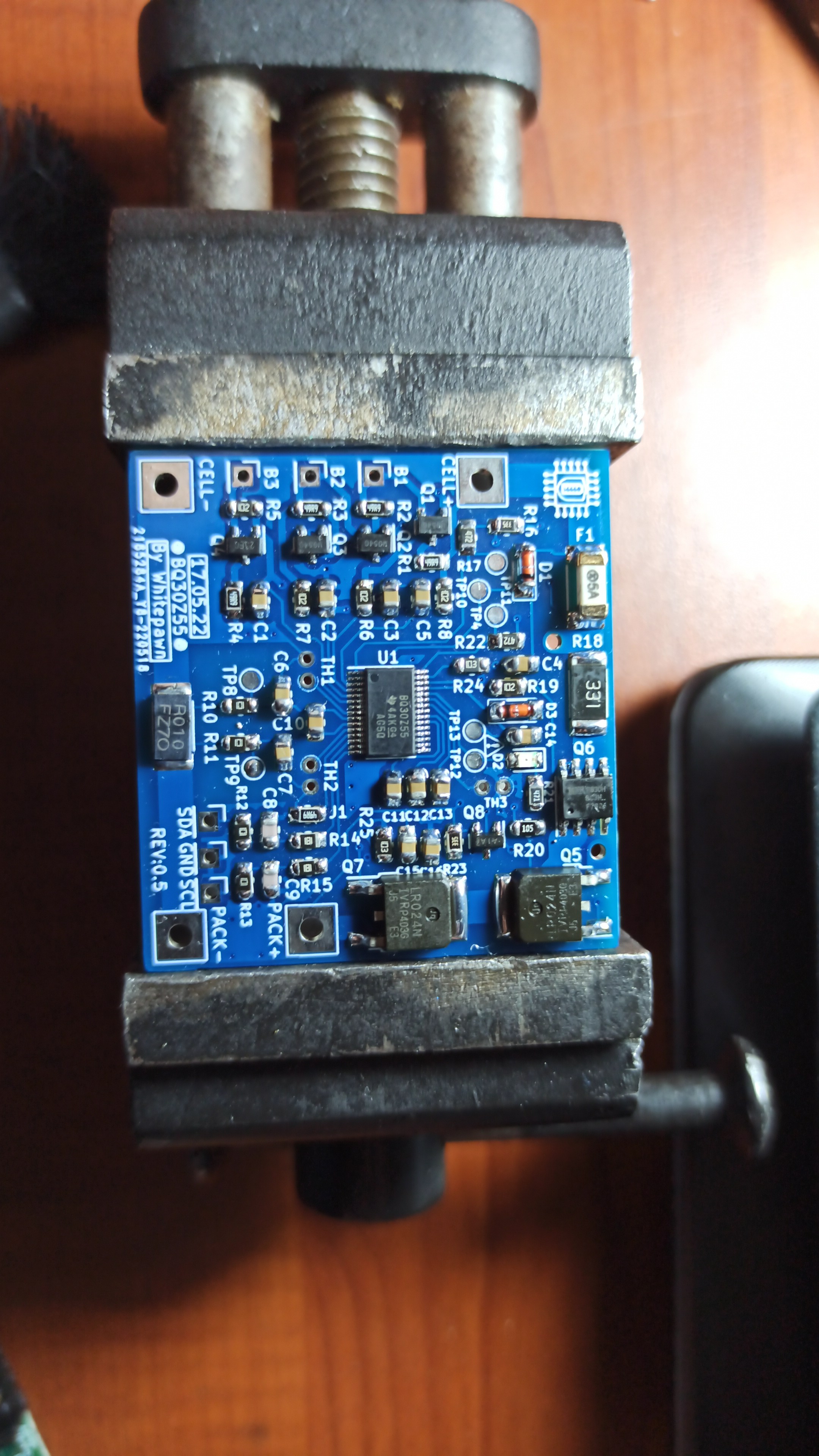 BQ30Z55 Firmware · Issue #2 · WigHlod/GUI4SBS · GitHub