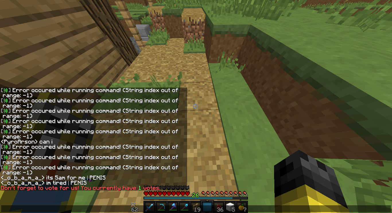 my chat is ruined now... [how to reproduce] · Issue #148 · zeroeightysix/KAMI · GitHub