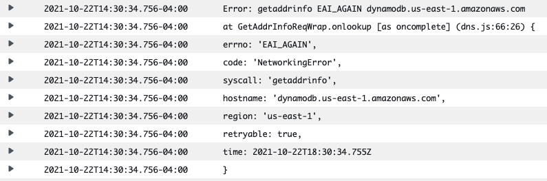 Getting Started Example Fails In Codepipeline Codebuild Step With La Lah Infrastructure Exit