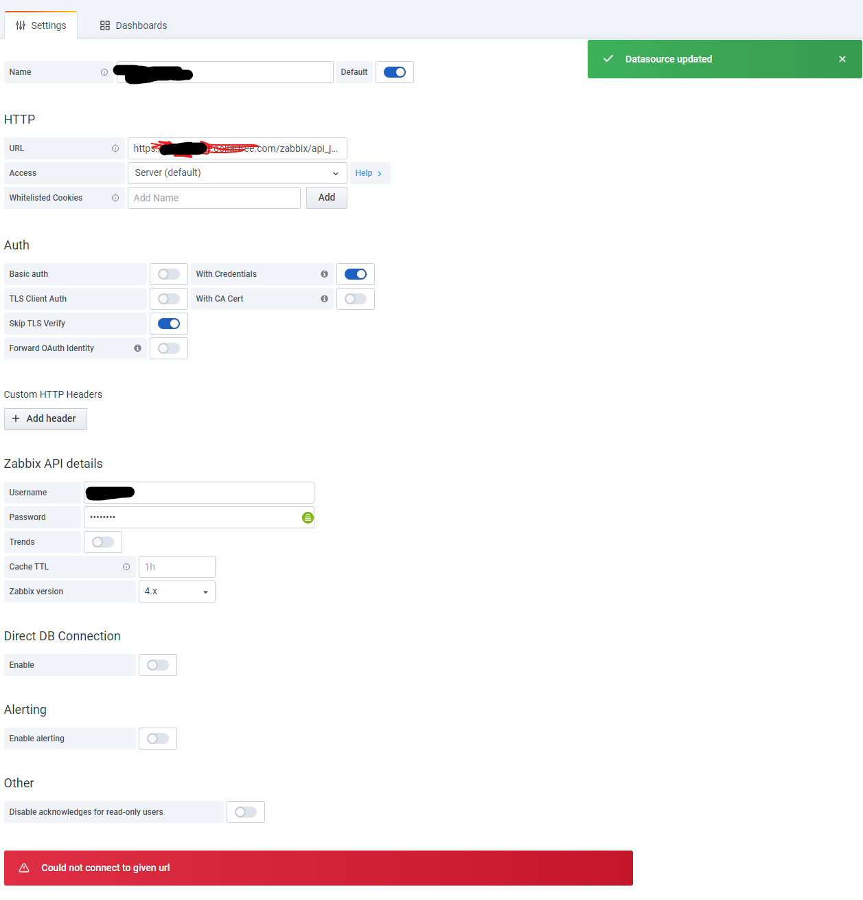 Plugin Breaks for Zabbix 4.0.12 on Grafana 7.0 between update version 3 ... Plugin Breaks for Zabbix 4.0.12 on Grafana 7.0 between update version 3 ...