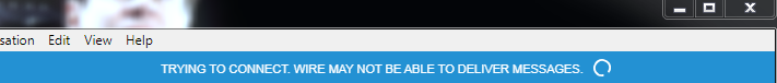 wire can't connect, unable to deliver messages · Issue #2816 · wireapp ...