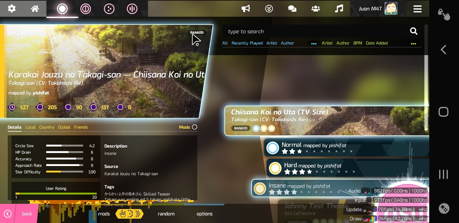 Star Rating does not update with mods · Issue #5320 · ppy/osu · GitHub