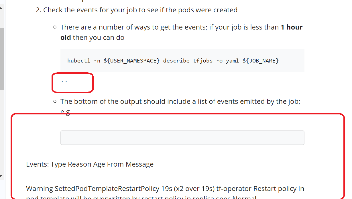 Tracking issue: Rendering oddities cause by change to Goldmark renderer · Issue #1891 · kubeflow ...