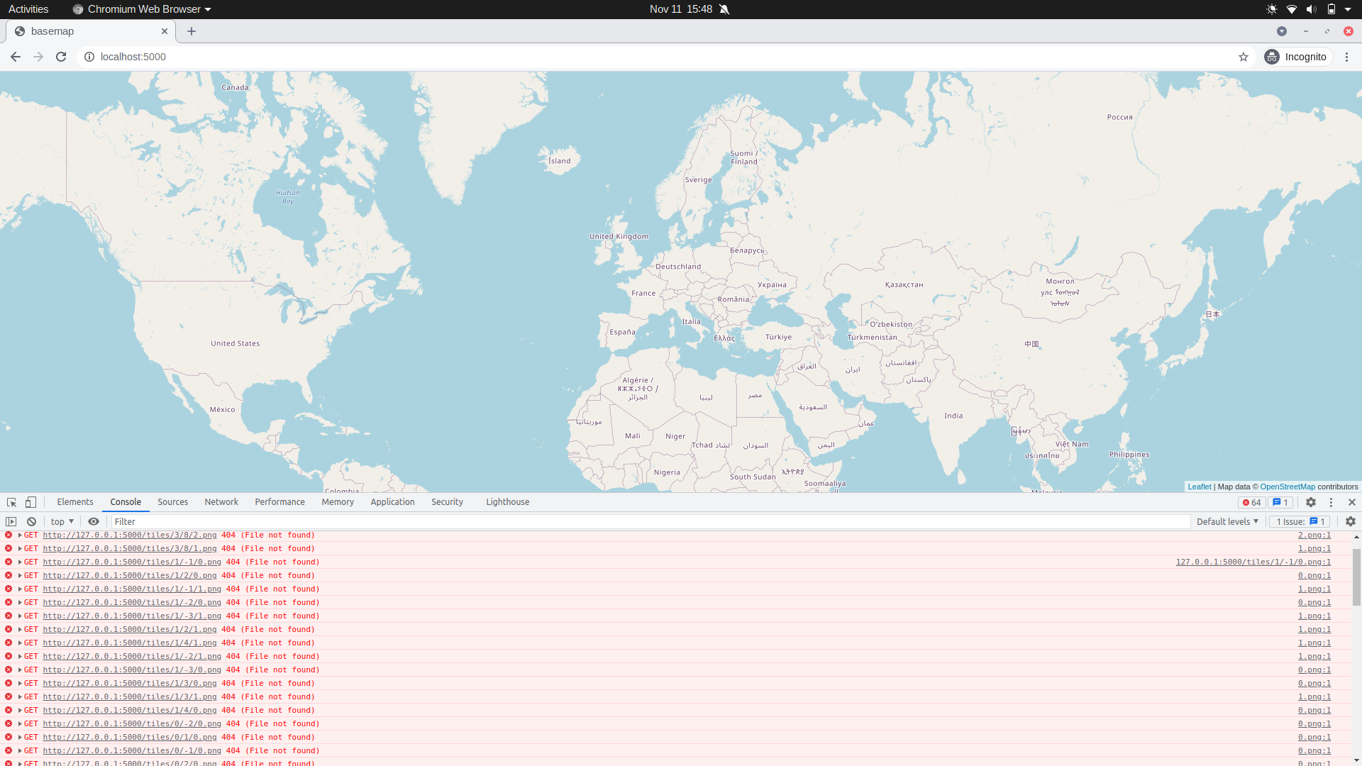 Leaflet Requests Invalid Slippy Map Tile Coordinates · Issue 7770 · Leafletleaflet · Github 
