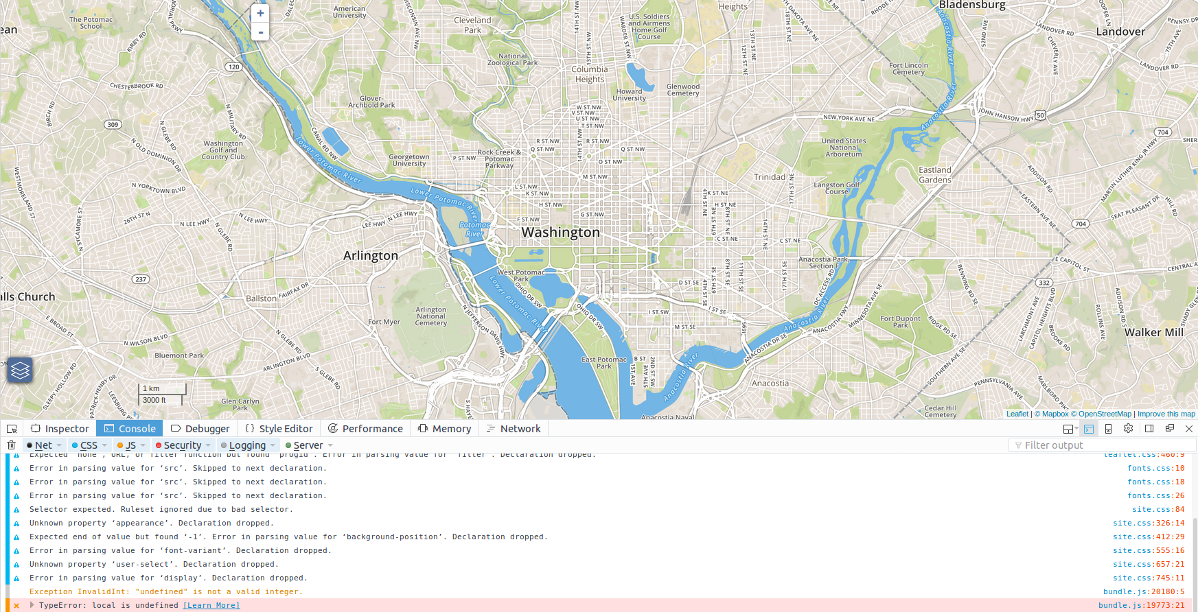 Master broken - input fields gone, markers not showing up, etc. · Issue #249 · Project-OSRM/osrm ...