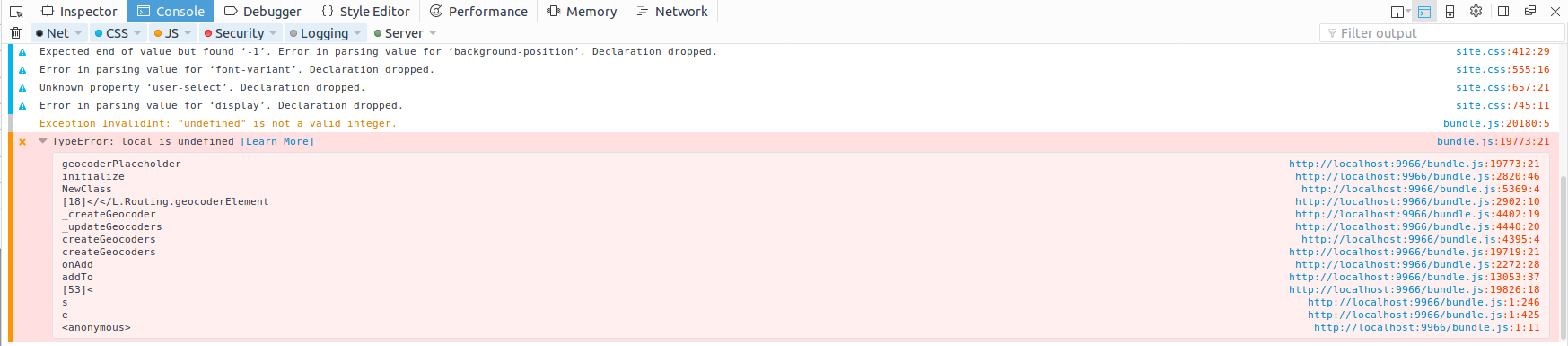 Master broken - input fields gone, markers not showing up, etc. · Issue #249 · Project-OSRM/osrm ...