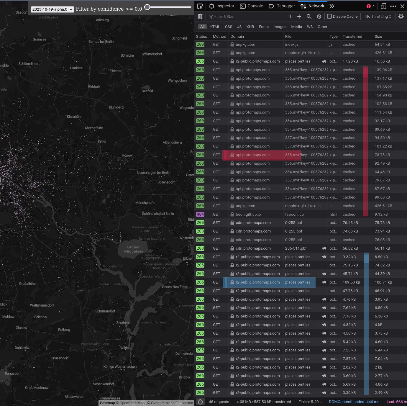 Range requests browser caching not working in Firefox (browser bug) · Issue #272 · protomaps ...