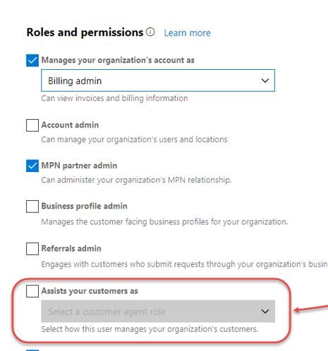 Unable to get Partner Center non AAD Roles via Powershell · Issue #138 · microsoft/Partner ...