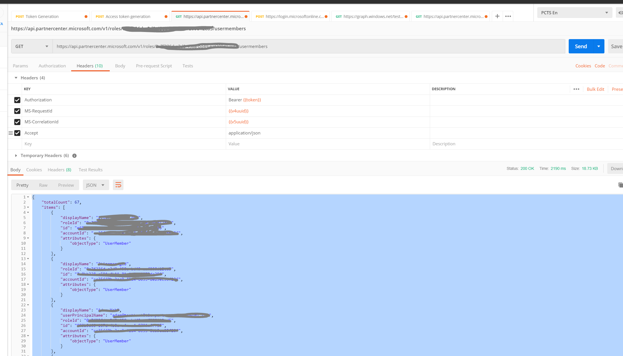 Unable to get Partner Center non AAD Roles via Powershell · Issue #138 · microsoft/Partner ...