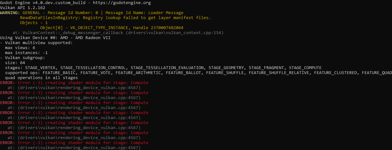Vulkan: Incorrect GPU is utilized in multi-GPU setups · Issue #35397 · godotengine/godot · GitHub
