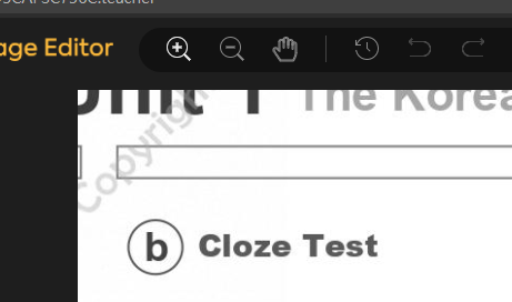 Click zoom out function, mouse icon can not change to zoom out icon ...