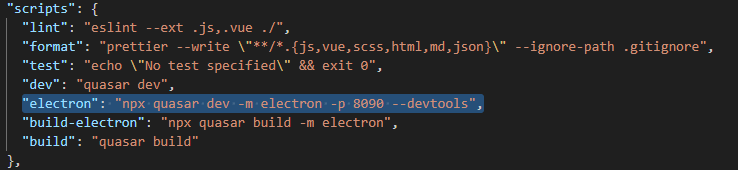 Using vue devtools will error. · Issue #16193 · quasarframework/quasar · GitHub