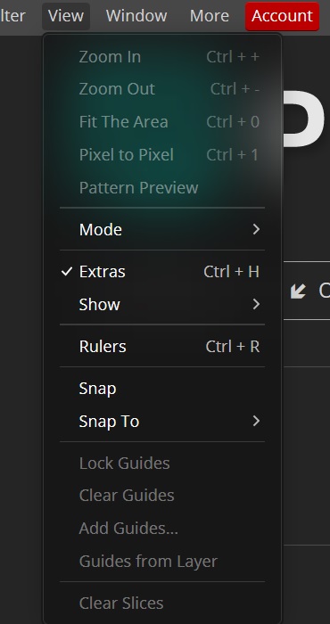 Feature request: way to turn off transparent menus · Issue #5063 · photopea/photopea · GitHub