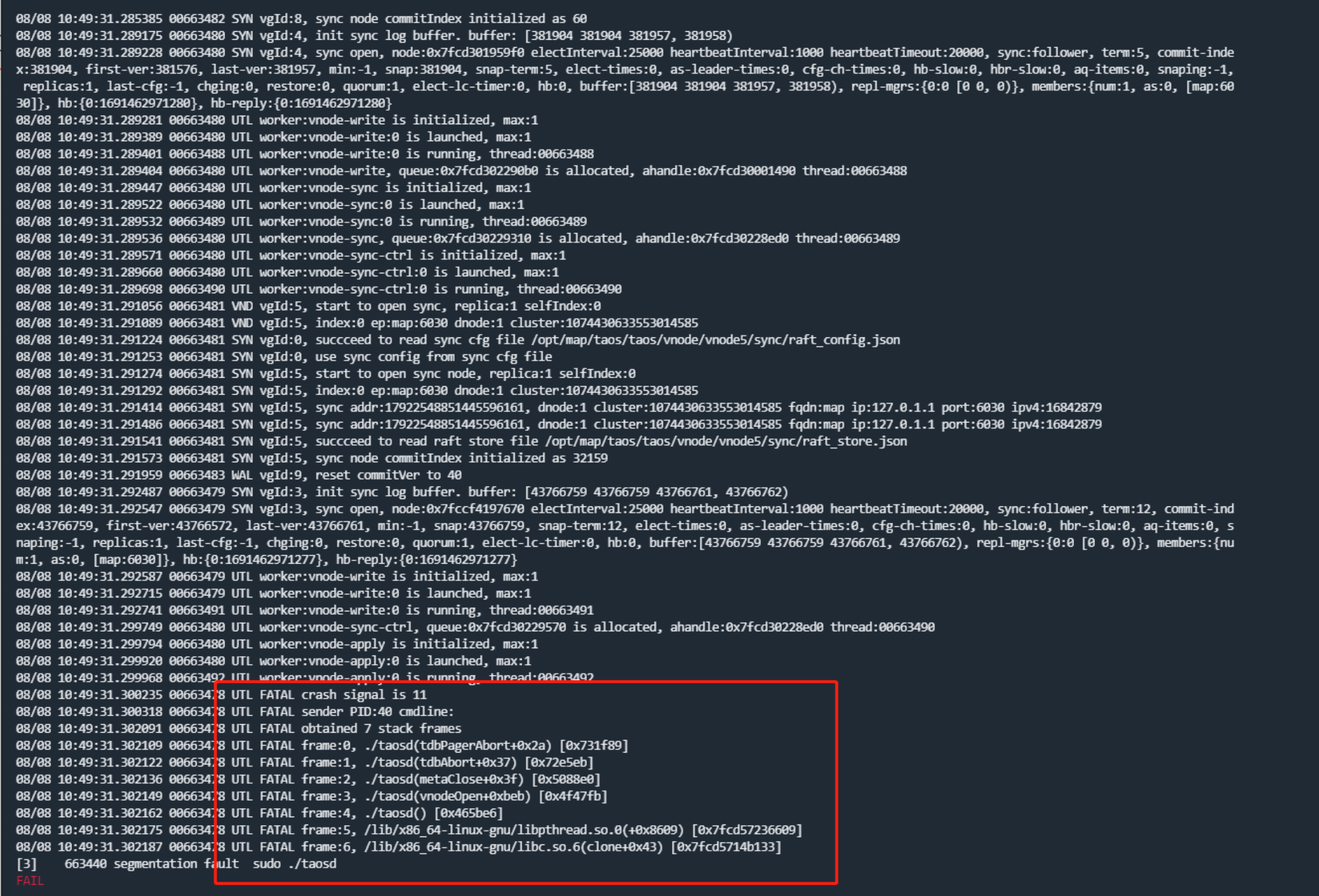 3.0 start failed · Issue #22361 · taosdata/TDengine · GitHub