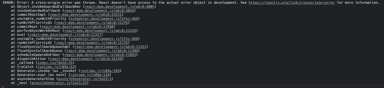 Catching errors on framework (react) component? · Issue #371 · krakenjs/zoid · GitHub