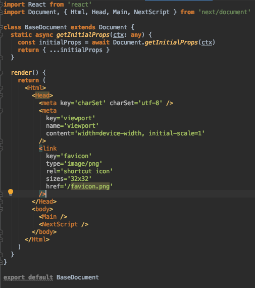 Getting Warning: Each child in a list should have a unique "key" prop for _document · Issue ...