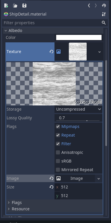 Add ability to export textures included in .material files as PNG/JPEG ...
