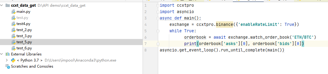 AttributeError: module 'ccxtpro' has no attribute 'binance' · Issue #7889 · ccxt/ccxt · GitHub