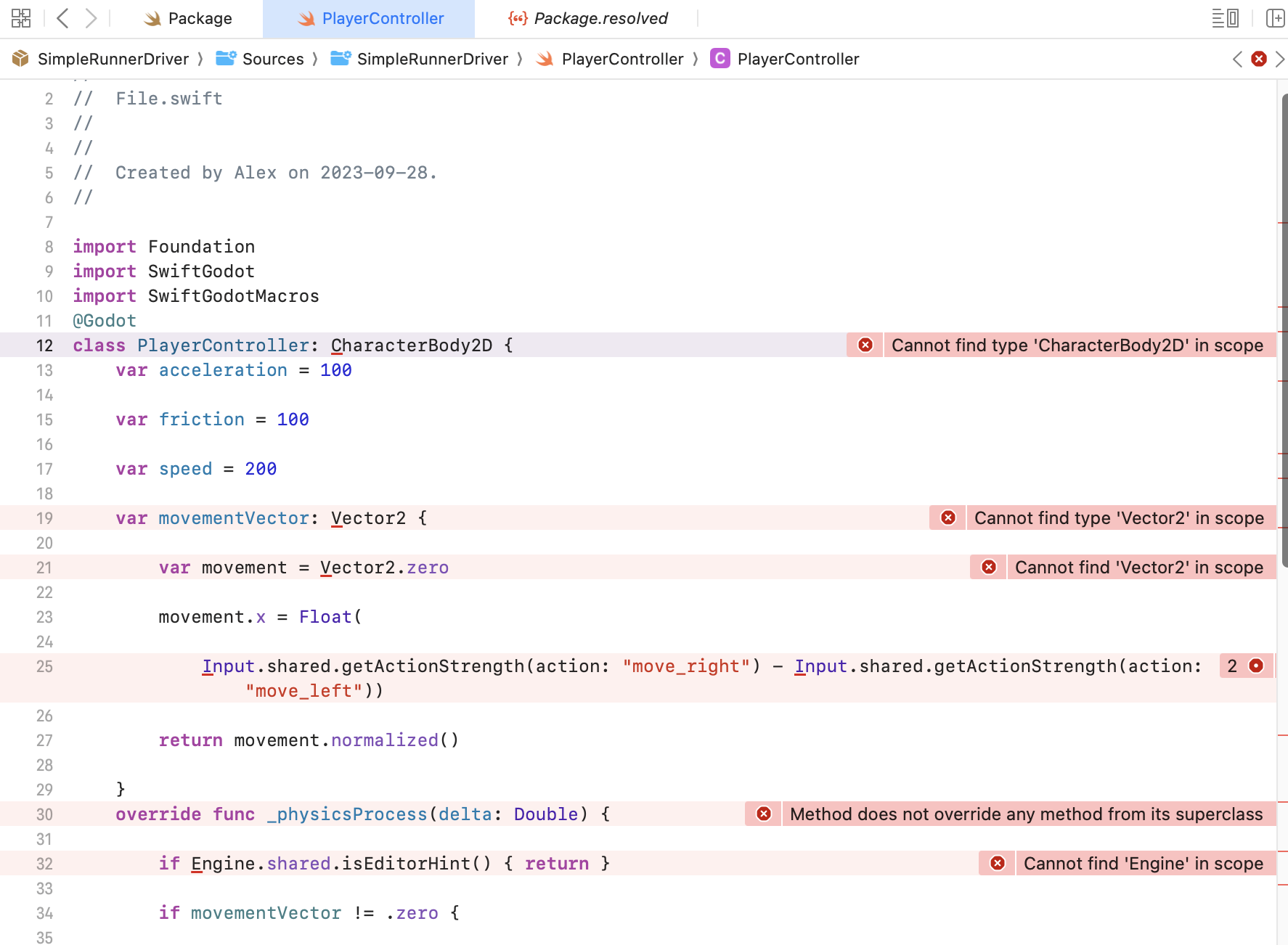 error: 'shared' is inaccessible due to 'internal' protection level · Issue #149 · migueldeicaza ...