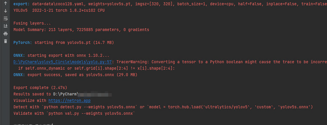export onnx model failed · Issue #6643 · ultralytics/yolov5 · GitHub