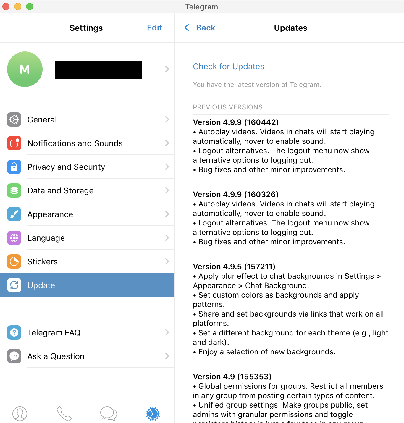 Sent Video Keeps Repeating No Way To Stop It · Issue 5742 · Telegramdesktoptdesktop · Github
