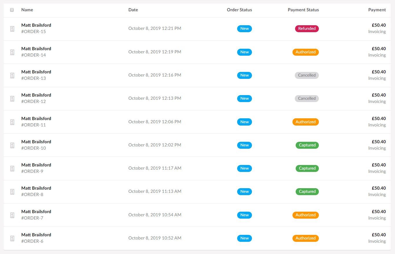 v8 UX: Provide more options for the umb-table control · Issue #6741 · umbraco/Umbraco-CMS · GitHub