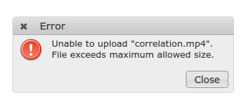 Not able to upload files bigger than 2GB · Issue #3231 · Studio-42 ...