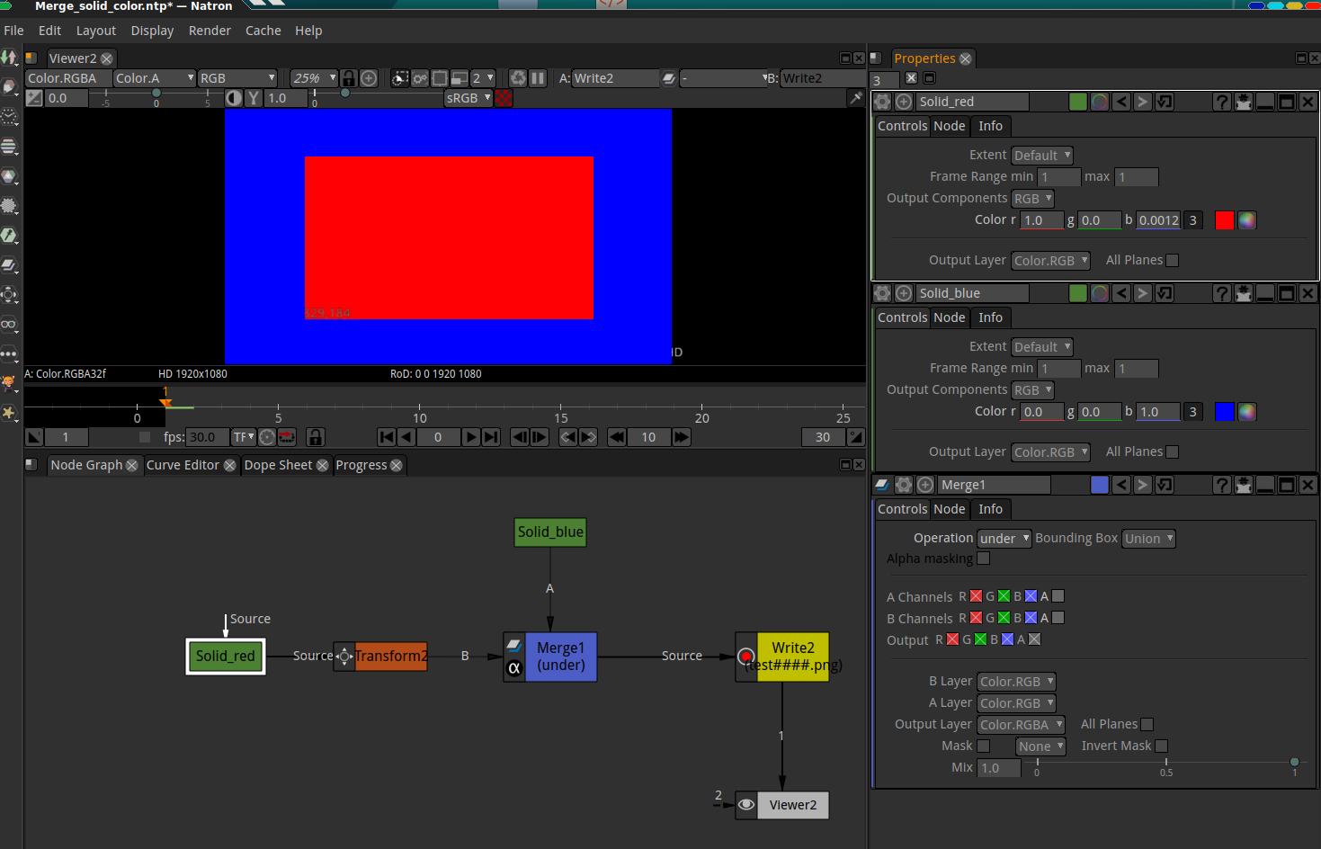 Merge / Viewer / Writer Node issue with Operation Modes · Issue #455 · NatronGitHub/Natron · GitHub