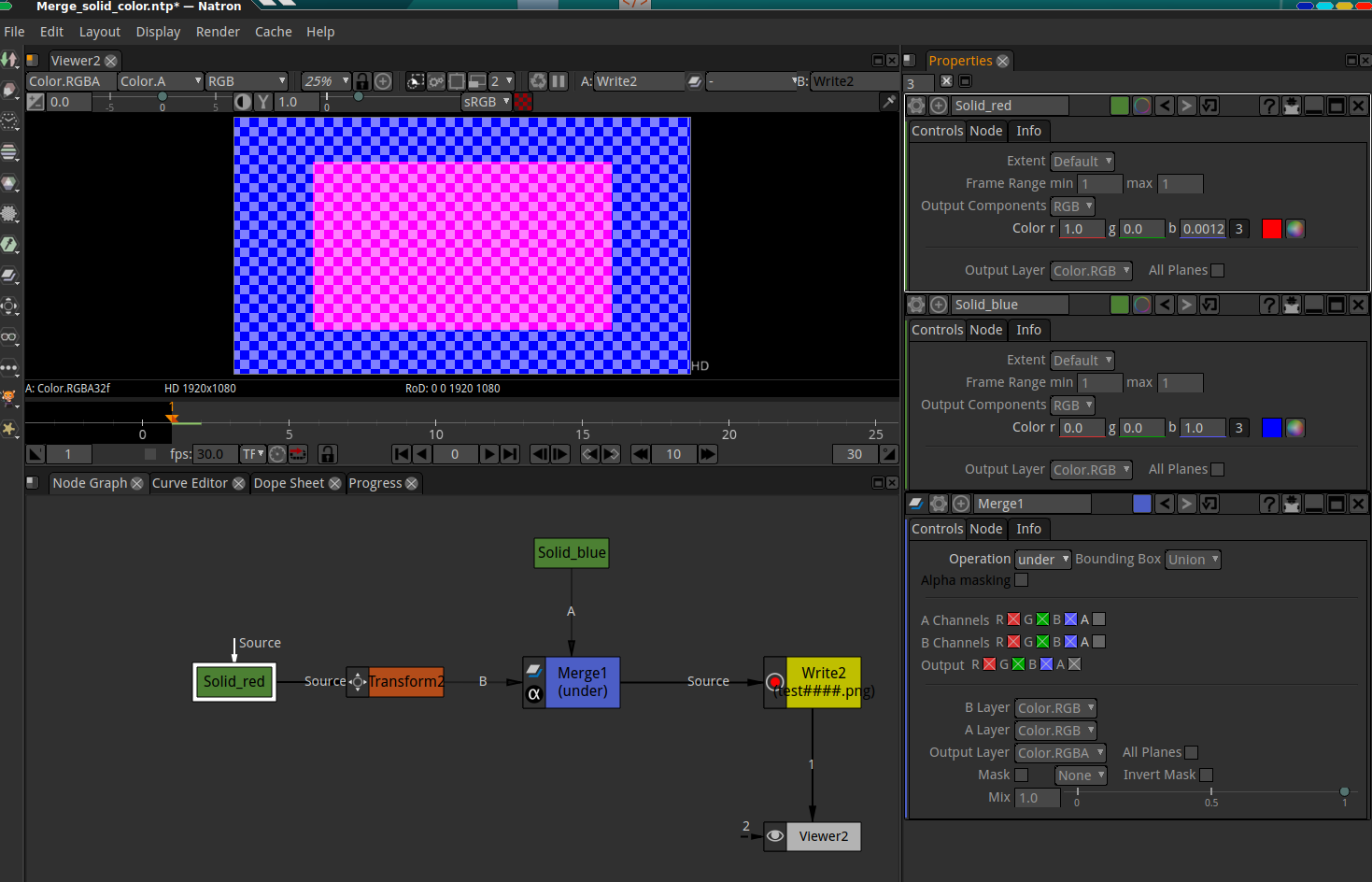 Merge Viewer Writer Node Issue With Operation Modes · Issue 455 · Natrongithub Natron · Github